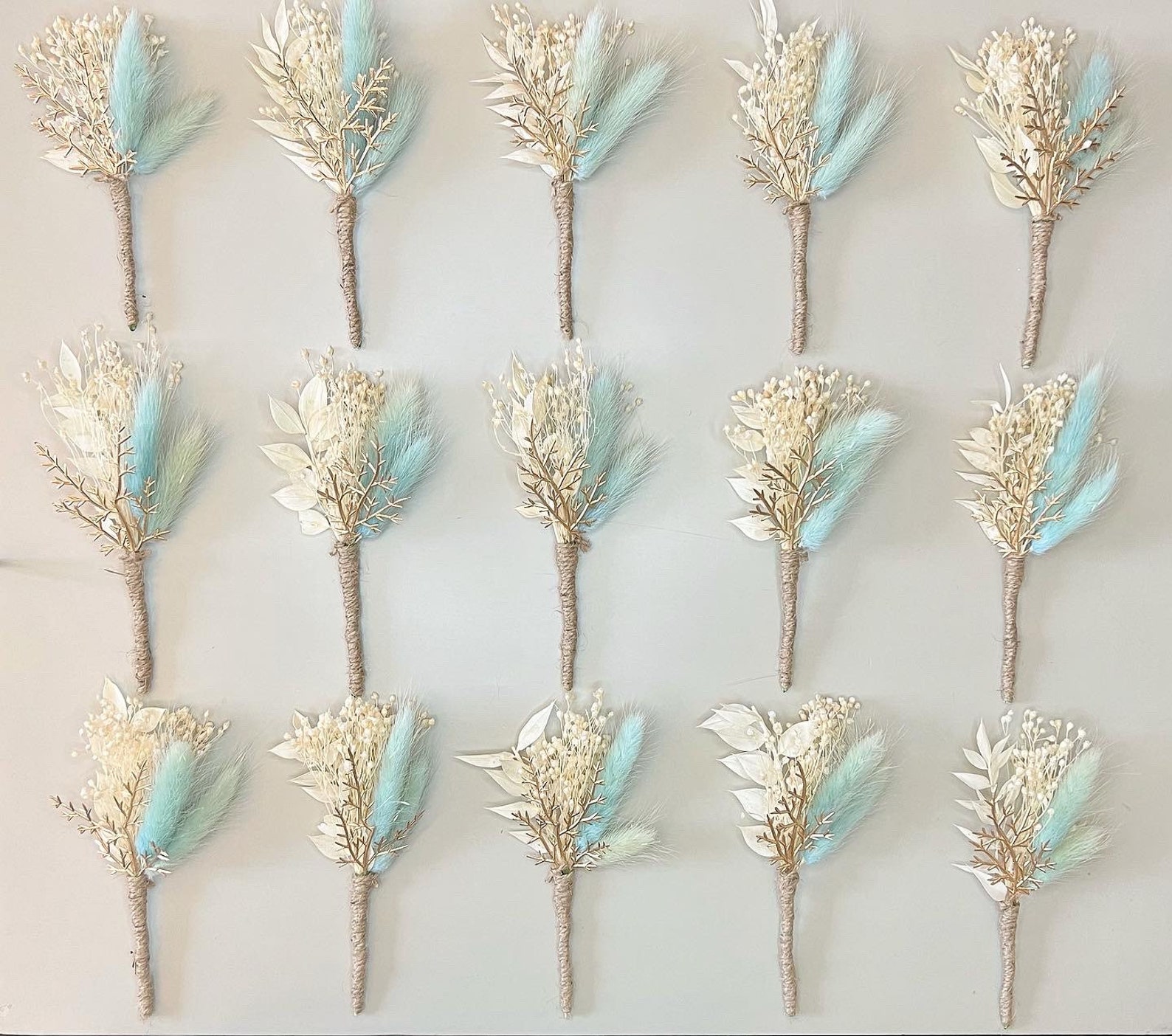 Dried Flower Buttonholes / Boutonnière / Boho Buttonhole / - Etsy