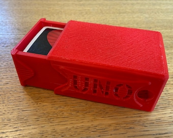 Uno Card Box | Etsy UK