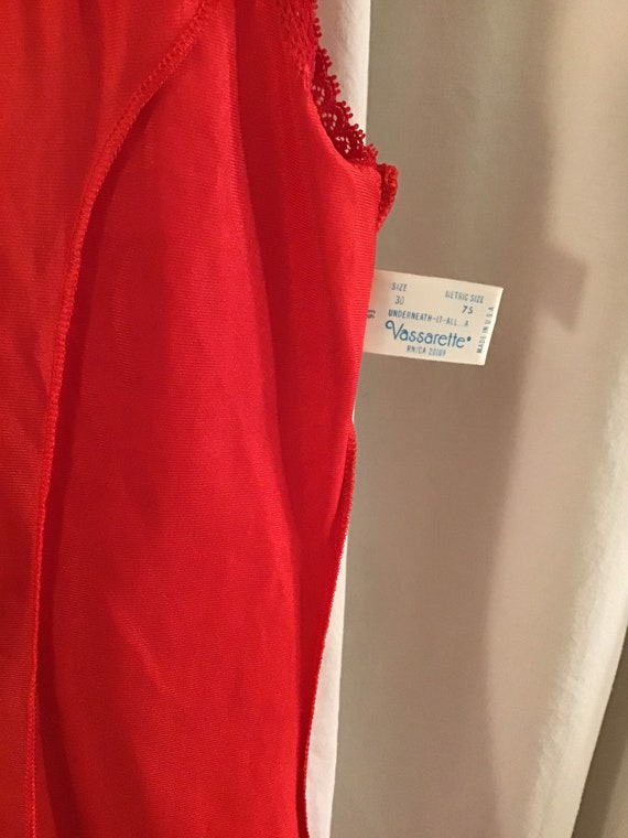 Vintage lace camisole vassarette 80s “underneath it a… - Gem
