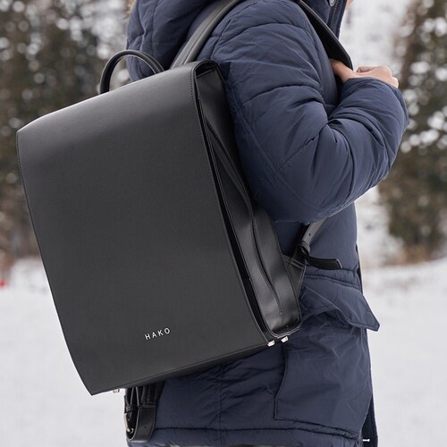 Japanese Randoseru Backpack in Black Men 13 & 15 - Etsy