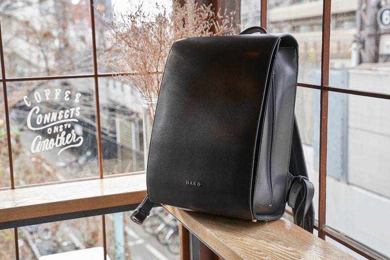 Japanese Randoseru Backpack in Black | Women Japan Backpack | Vegan ...