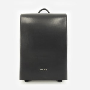 Japanese Randoseru Backpack in Black | Women Japan Backpack | Vegan ...