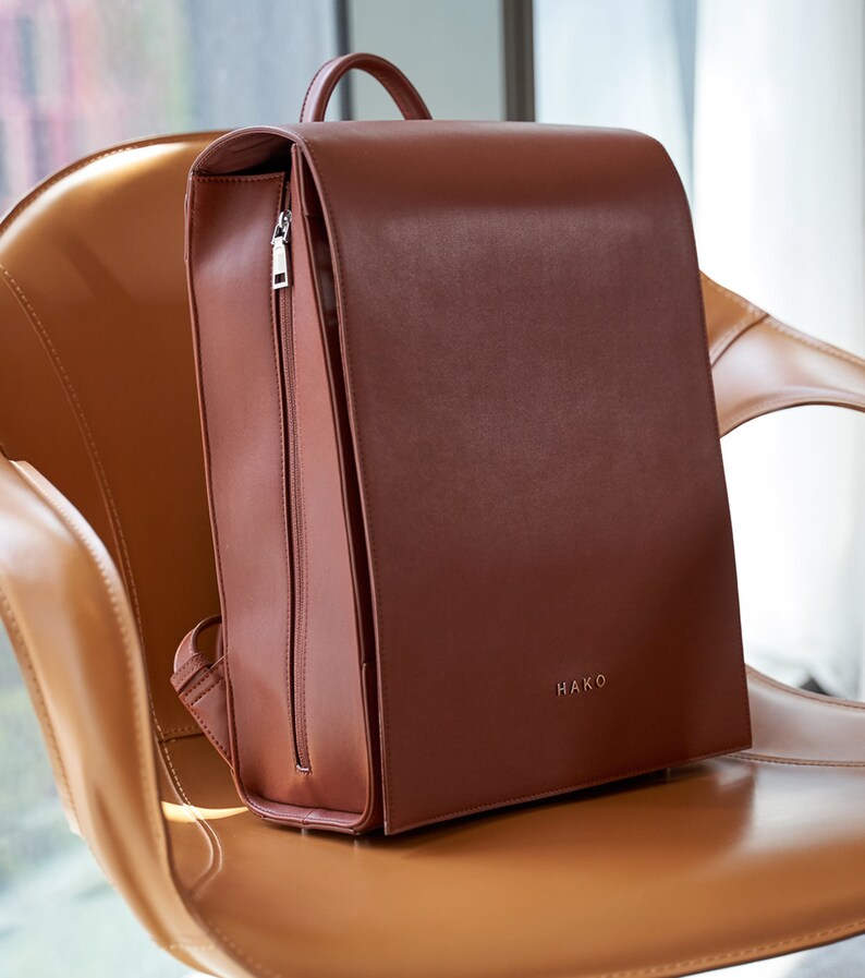 Japanese Randoseru Backpack in Brown Women Japan Backpack - Etsy