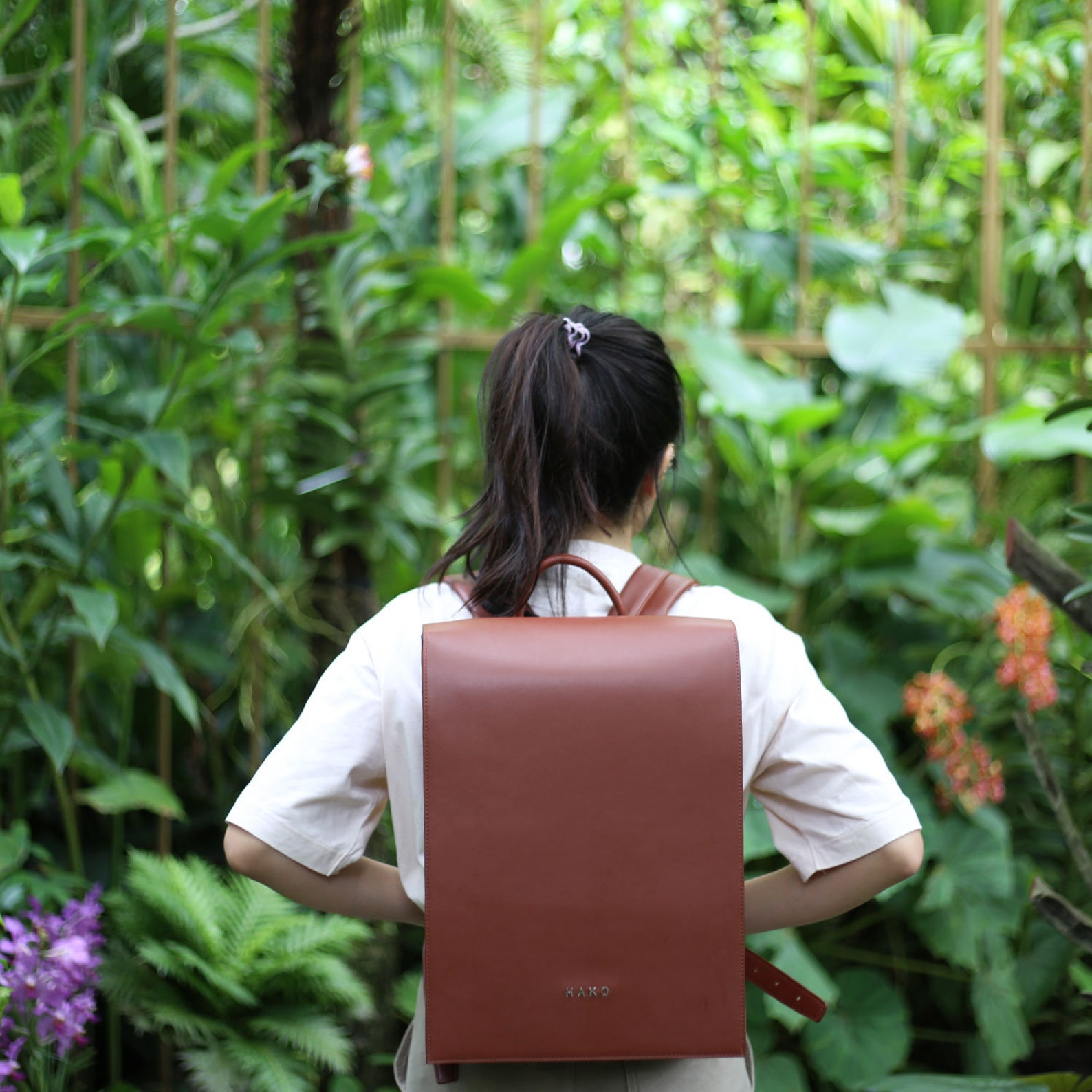 Japanese Randoseru Backpack in Brown Women Japan Backpack - Etsy
