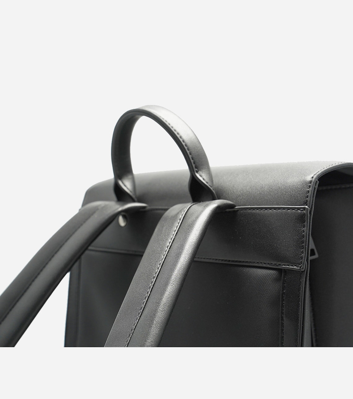 Japanese Randoseru Backpack in Black | Men 15" Laptop Backpack | Vegan ...