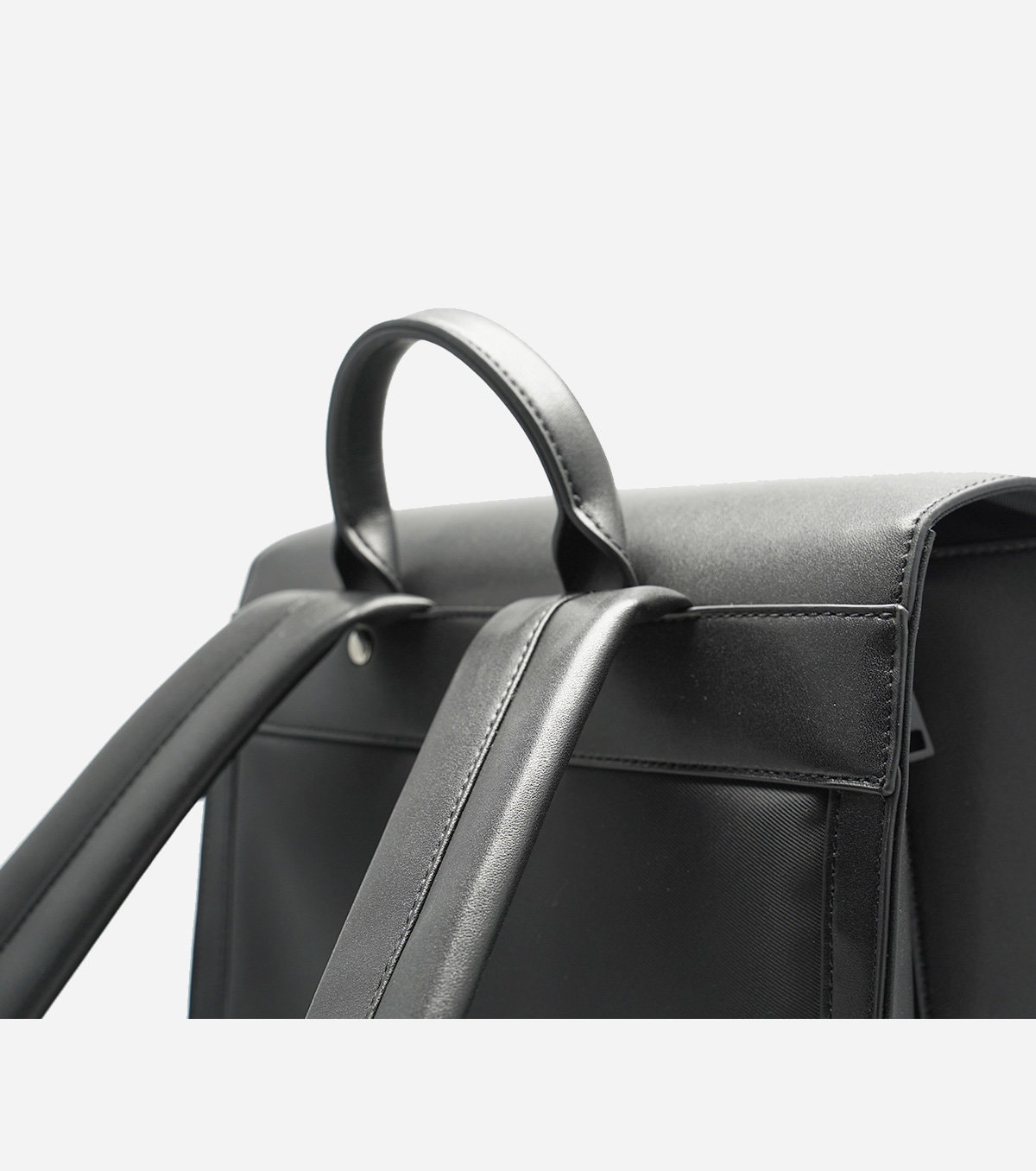 Japanese Randoseru Backpack in Black | Men 15" Laptop Backpack | Vegan ...