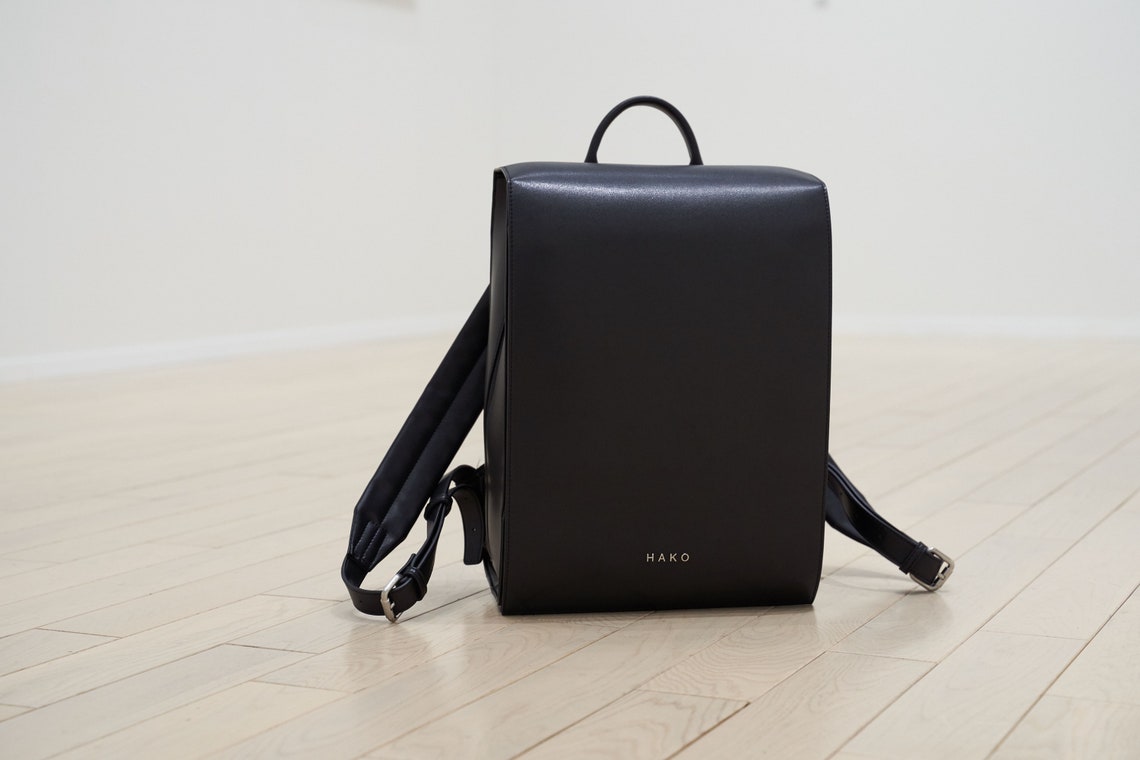 Japanese Randoseru Backpack in Black Women Japan Backpack - Etsy Canada