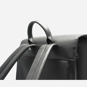 Japanese Randoseru Backpack in Black | Women Japan Backpack | Vegan ...