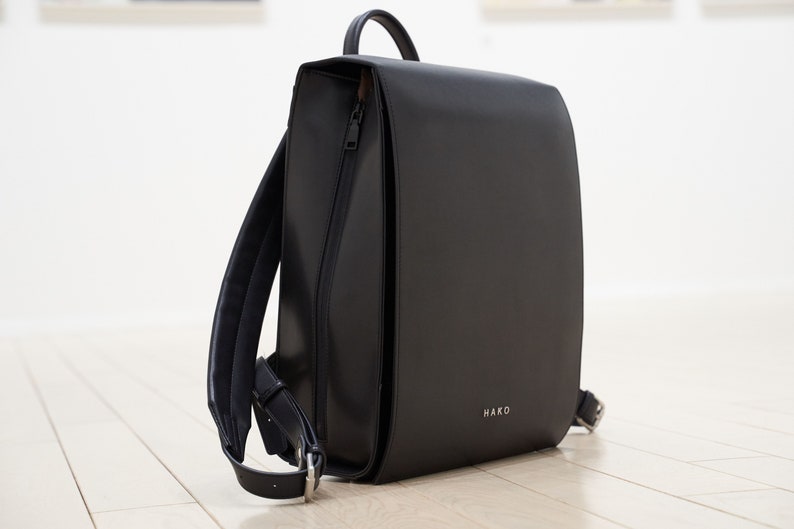 Japanese Randoseru Backpack in Black | Women Japan Backpack | Vegan ...