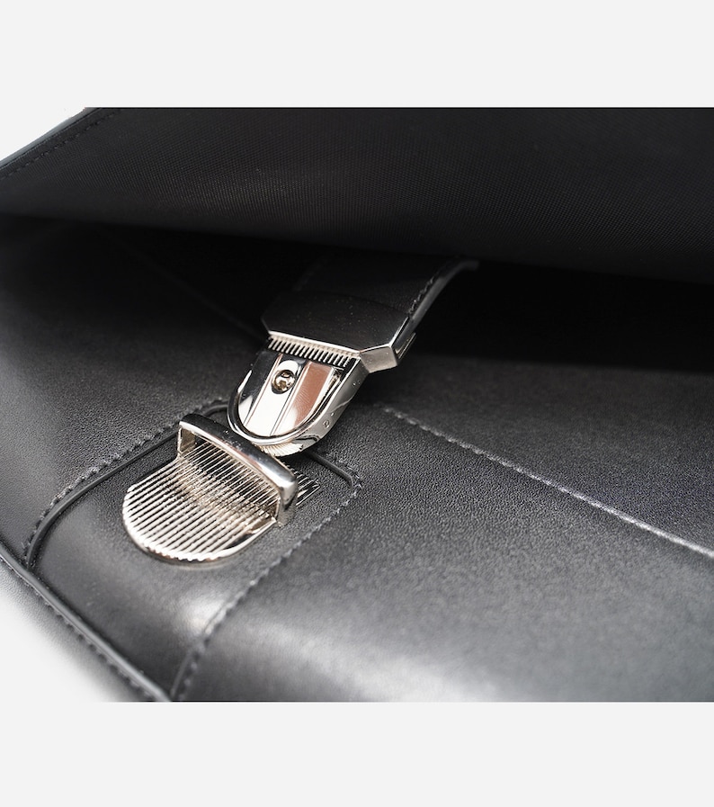 Japanese Randoseru Backpack in Black | Men 13" & 15" Laptop MacBook ...