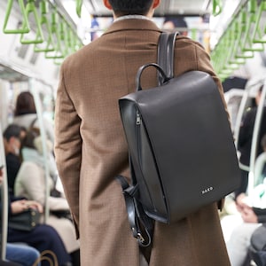Japanese Randoseru Backpack in Black | Women Japan Backpack | Vegan ...