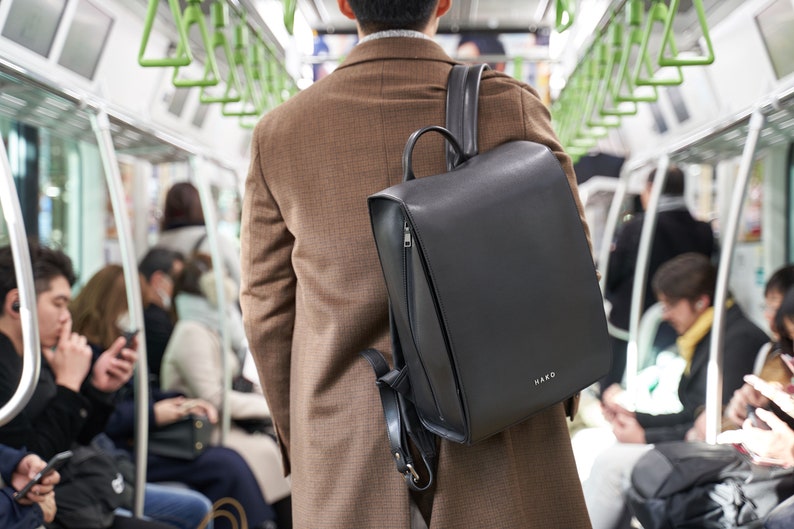 Japanese Randoseru Backpack in Black | Women Japan Backpack | Vegan ...