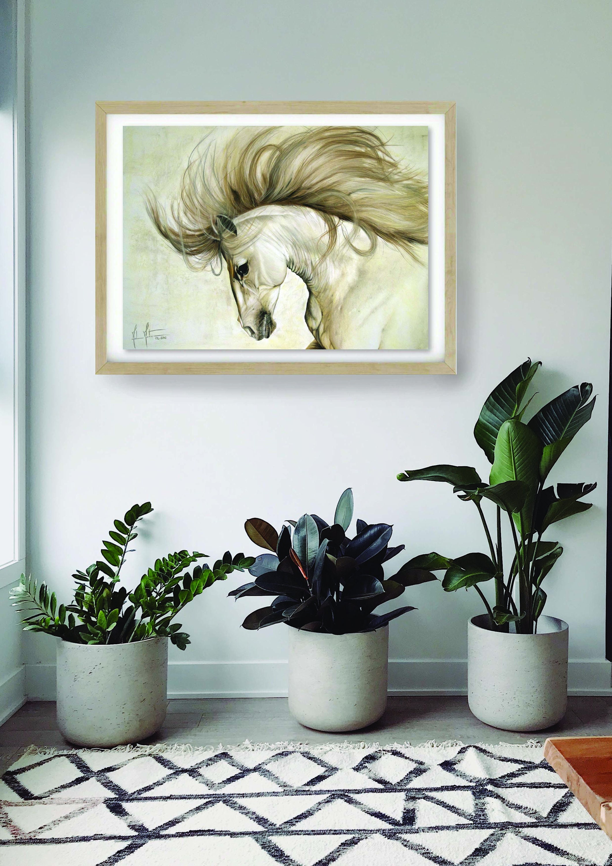 Handmade. Customize Hyper Realistic Wildlife Paintings. Pastel ...