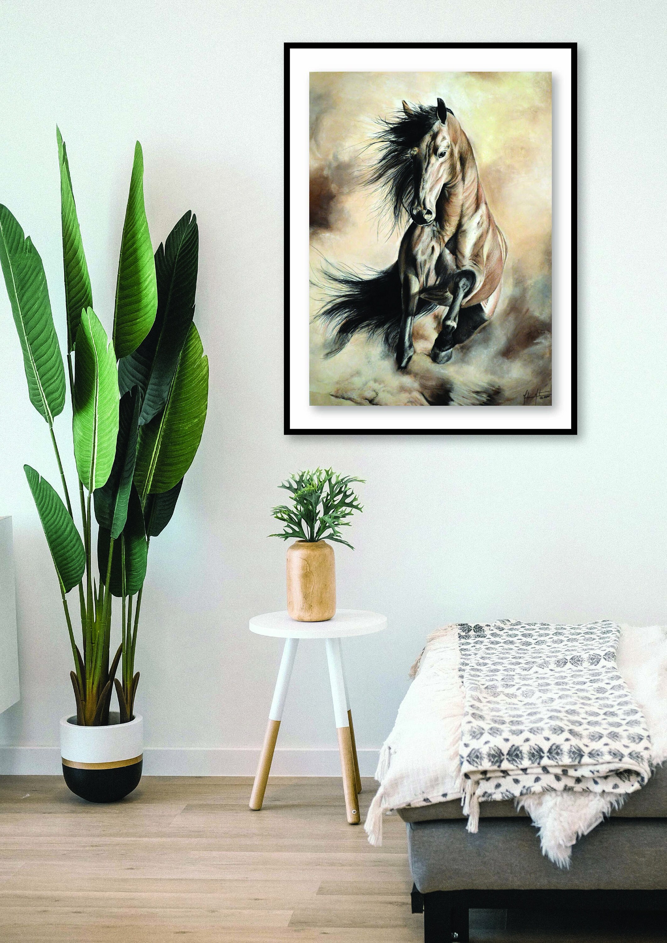 Handmade. Customize Hyper Realistic Wildlife Paintings. Pastel ...