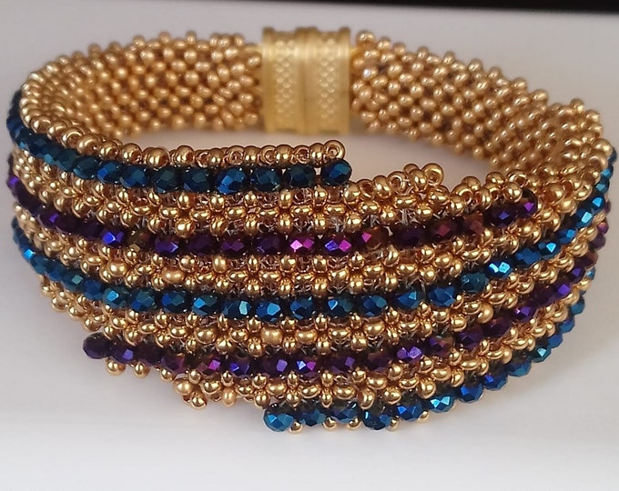 Crystal Bracelet Pattern Tutorial - Etsy