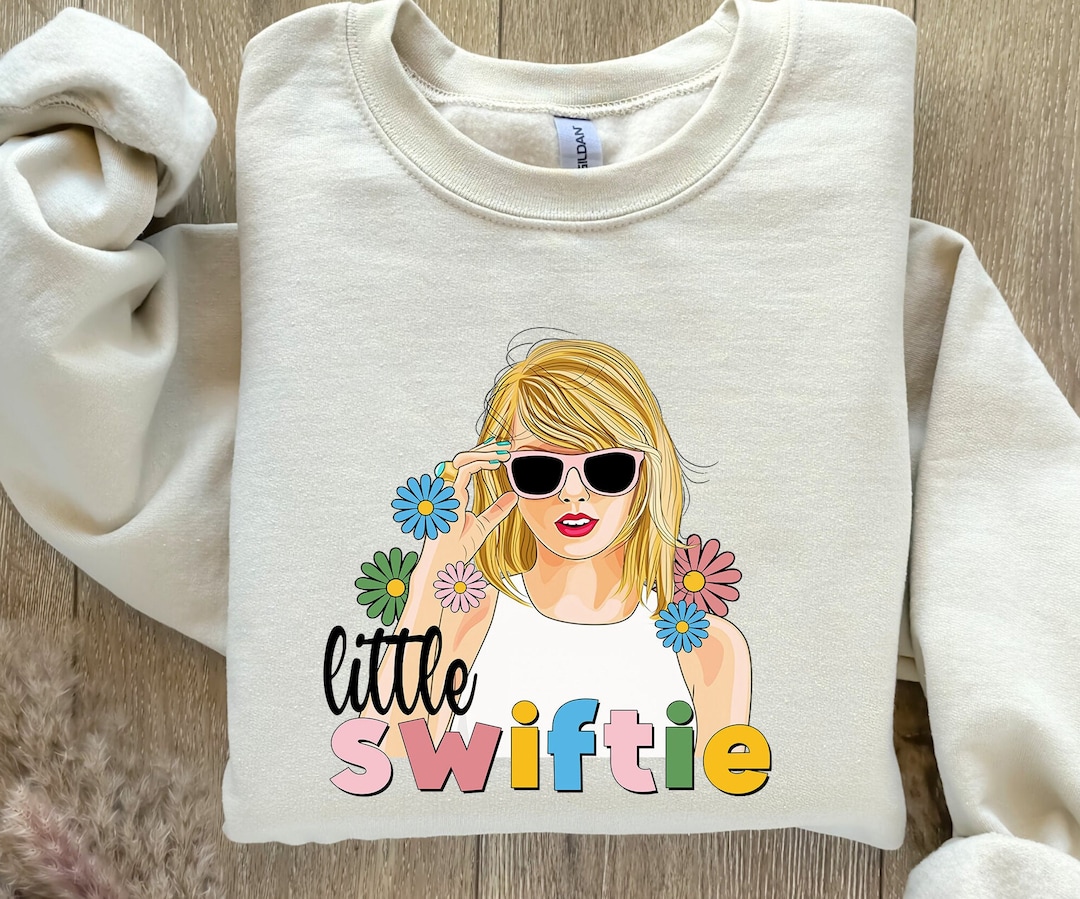 Cute Swiftie Sweatshirt Little Swiftie Tshirt Taylor Fan Gift Album ...