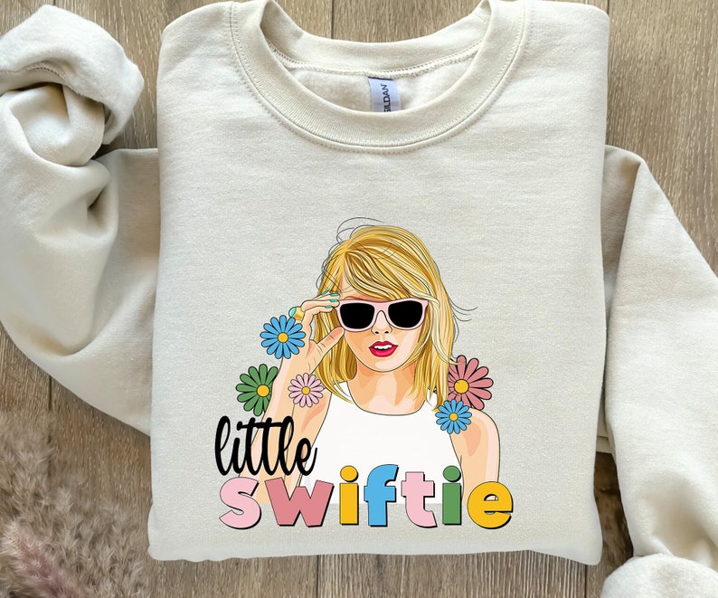 Cute Swiftie Sweatshirt Little Swiftie Tshirt Taylor Fan Gift Album ...