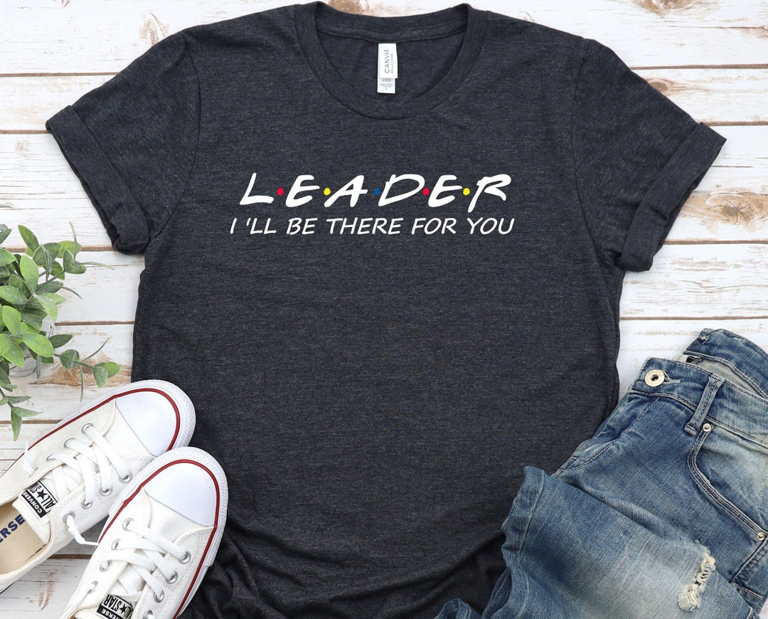 Leader Shirtleader T-shirt Leader Apparel Leader Gift - Etsy