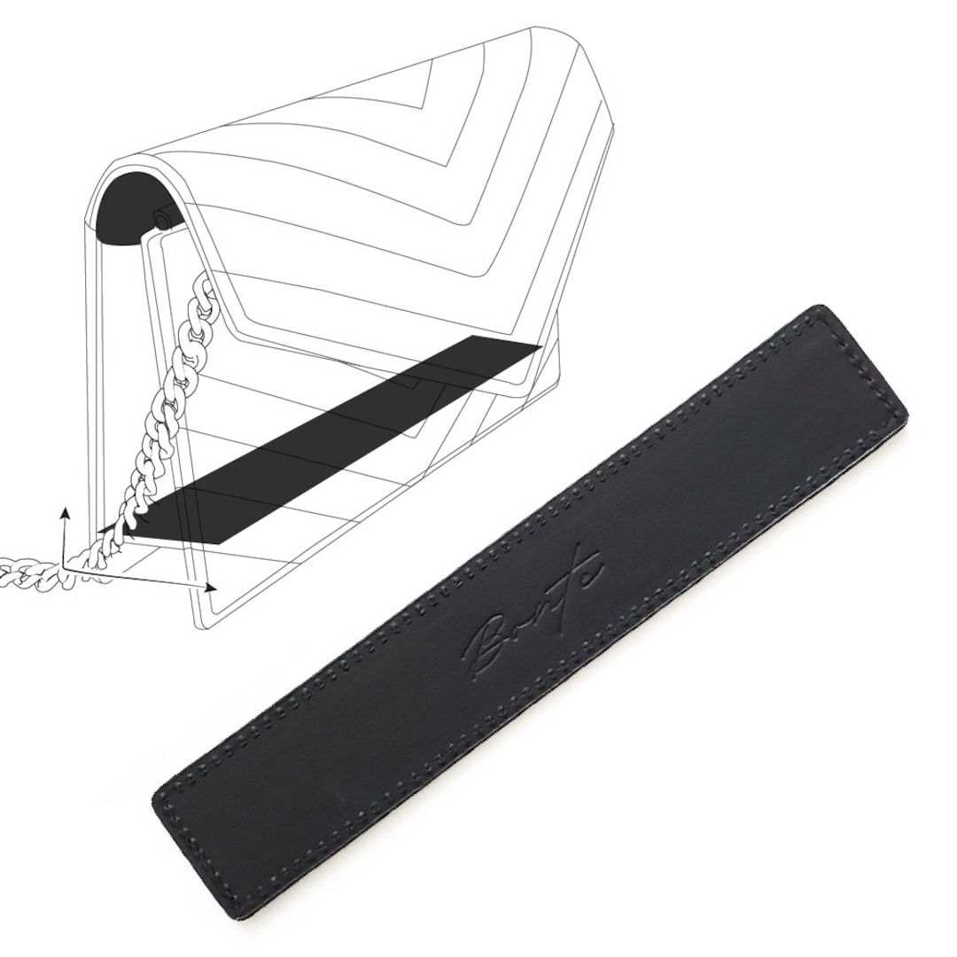 YSL WOC Shaper in Full-grain Italian Leather! YSL Base Insert ...