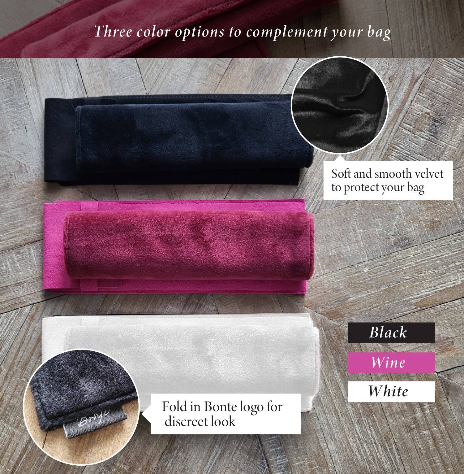 WOC Shaper in Full-grain Italian Leather! Chanel WOC Base Insert ...