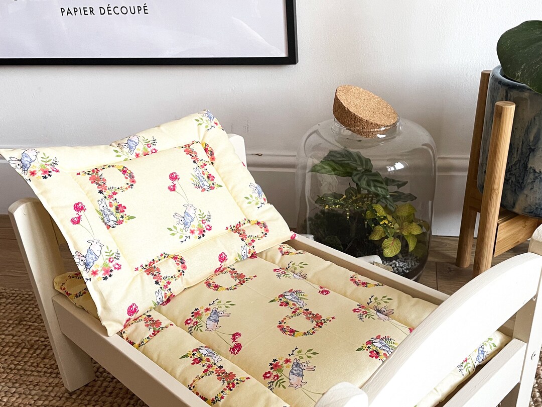 Beatrix Potter, Peter Rabbit, Ikea Duktig Doll Bedding Bunny Rabbit ...
