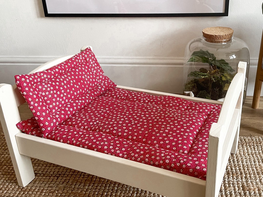 Ikea Duktig Doll Bedding Bunny Rabbit Ditsy Floral Cat Bed Rabbit Lover Gift Etsy Canada