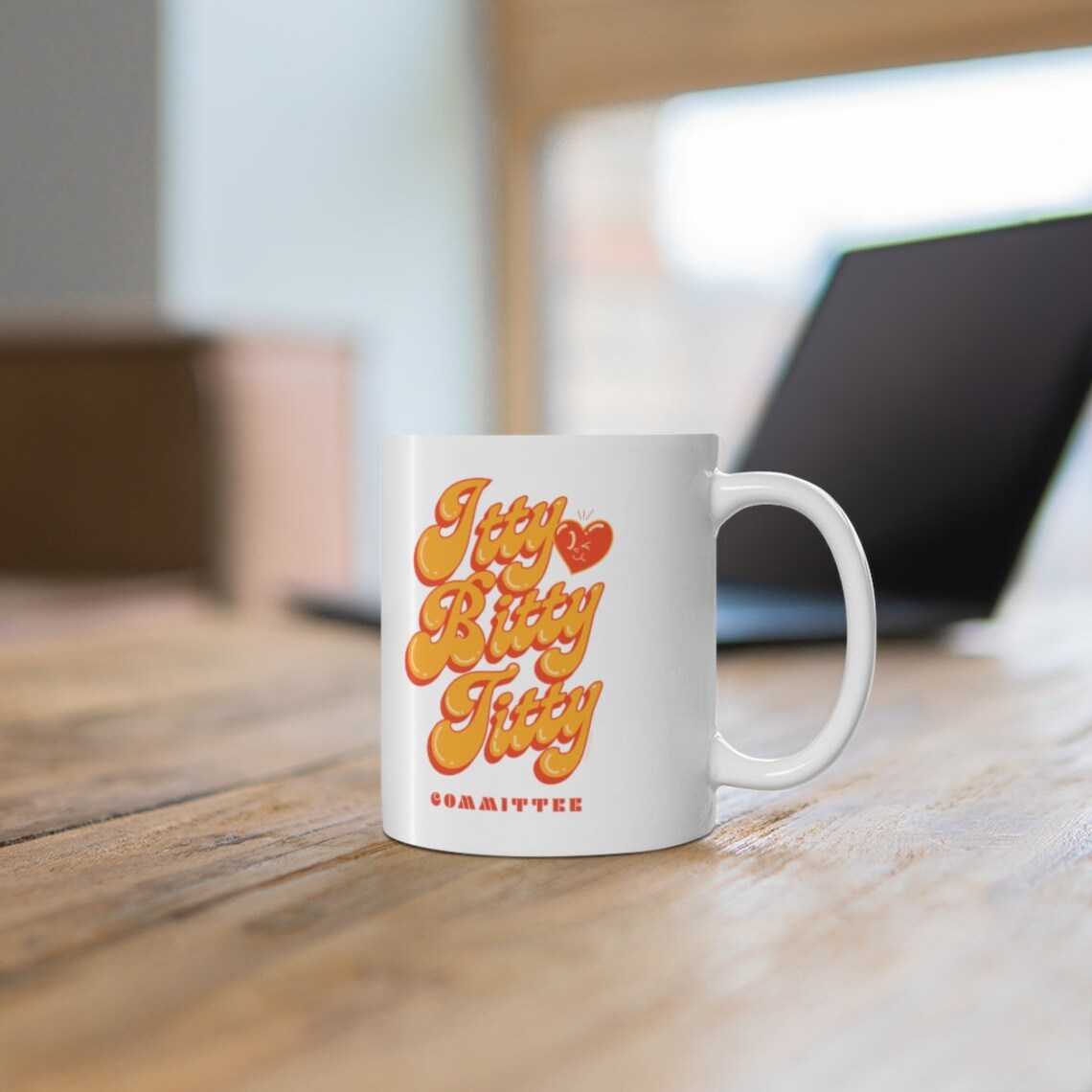Itty Bitty Titty Committee Mug 11oz Etsy