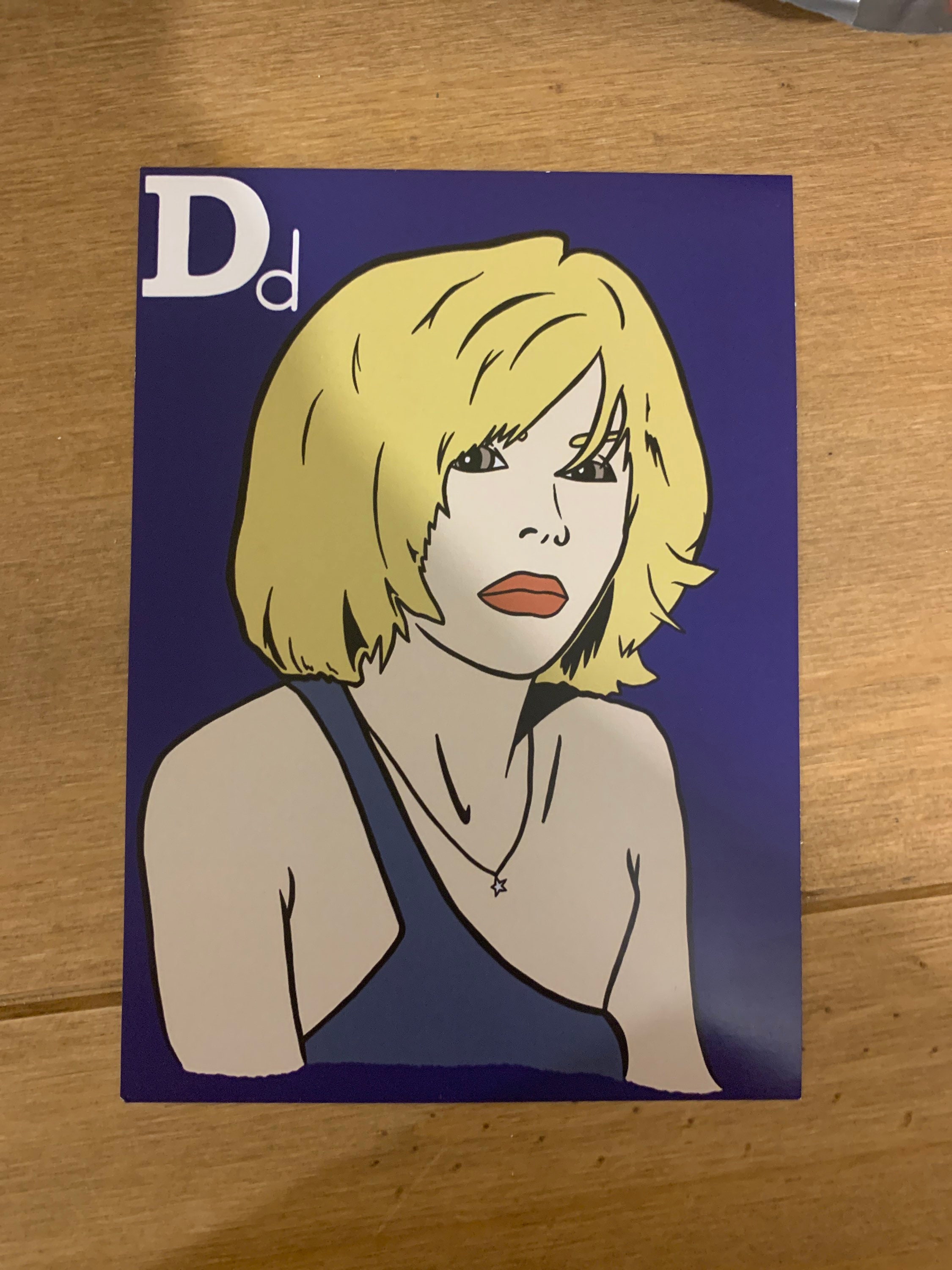 Debbie Harry Print - Etsy