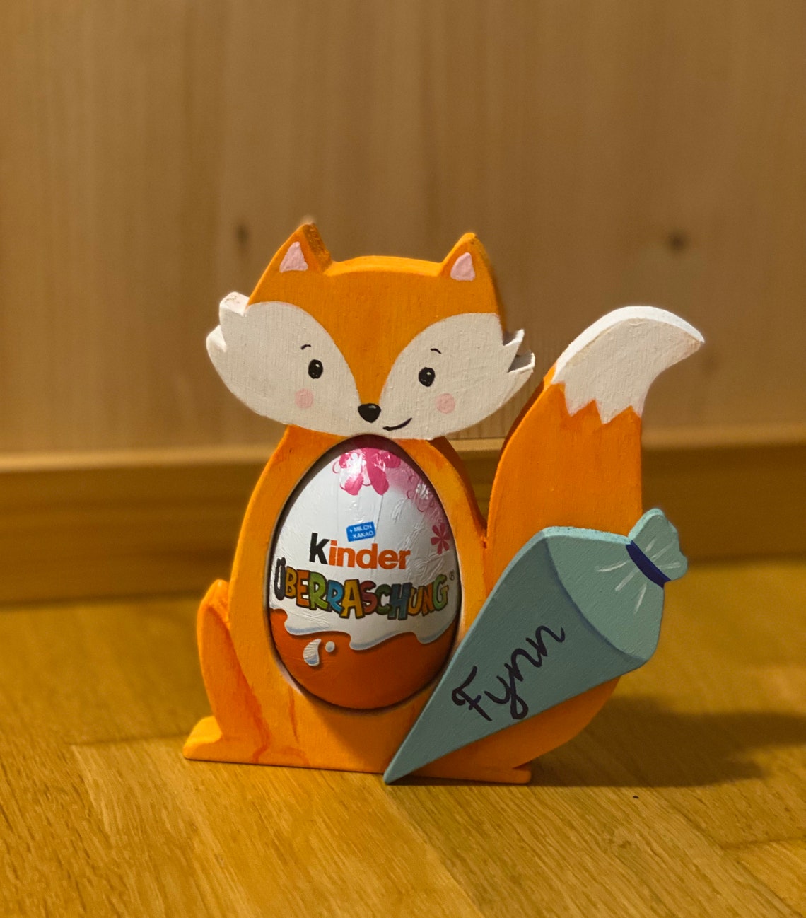 Schlauer Fuchs | Einschulung | personalisiertes Geschenk | erster ...