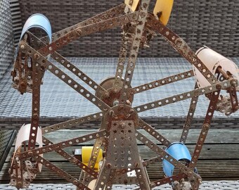 Vintage hercules Ferris Wheel by J. Chein & Co. - Etsy