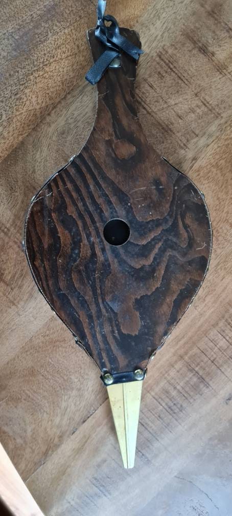 Old Blower Bellows for Fire. Vintage Wooden Bellows - Etsy UK