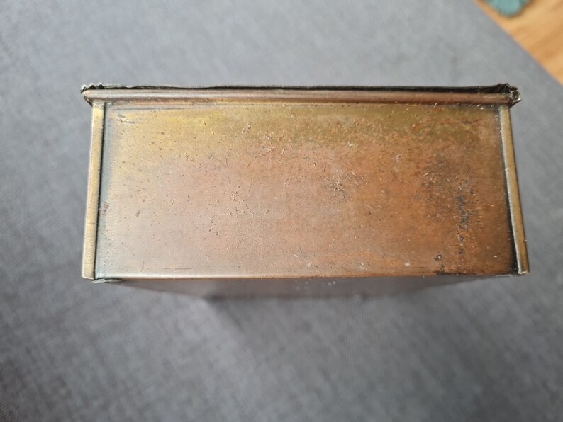 Carl Deffner Esslingen Box Art Nouveau Jugendstil Brass Box - Etsy