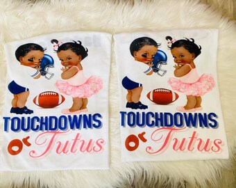 Touchdown or Tutu | Etsy