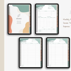 PASTEL Digital Planner, iPad Planner, Digital Planner, Goodnotes ...