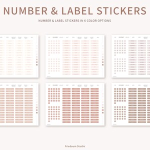Digital Stickers Set | Pink Edition | Essentials Digital Planner ...
