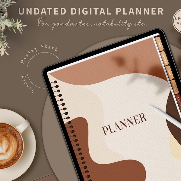 Digital Planner - Etsy UK