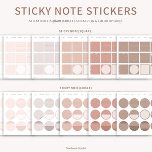 Digital Stickers Set | Pink Edition | Essentials Digital Planner ...