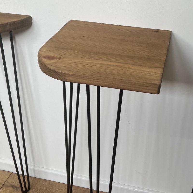 Corner Table - Etsy