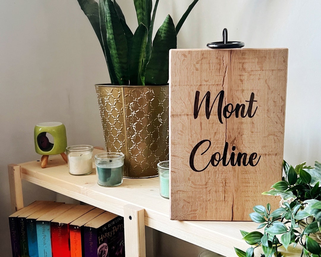 Personalized Heavy Door Stop 2+kg // Door Weight // Solid Oak - Etsy