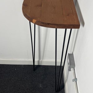 Corner Console Table - Etsy