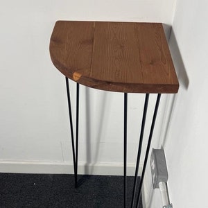 Corner Console Table - Etsy