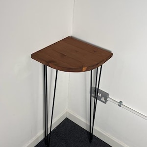 Corner Console Table - Etsy