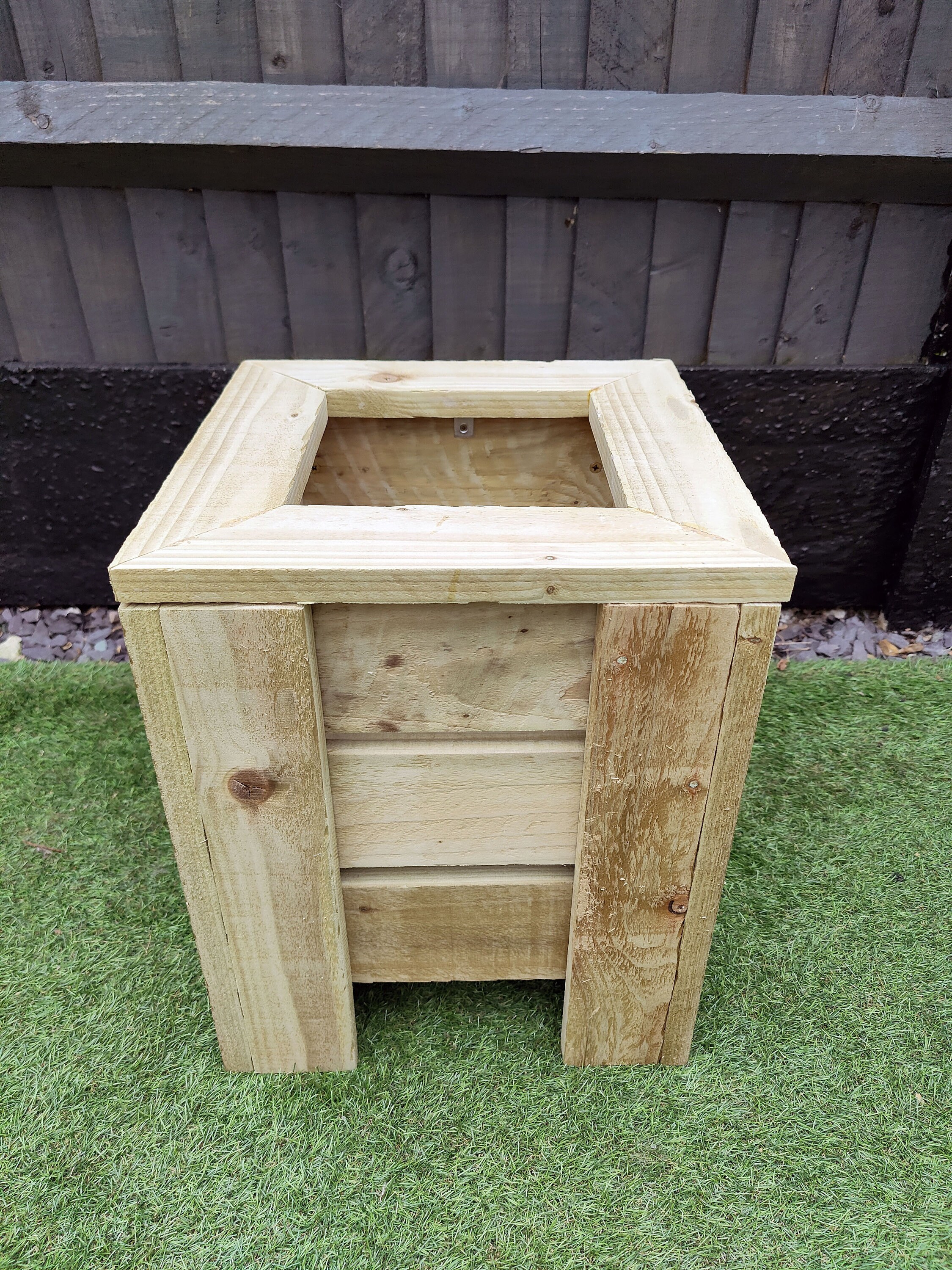 Deep Garden Planter - Etsy UK