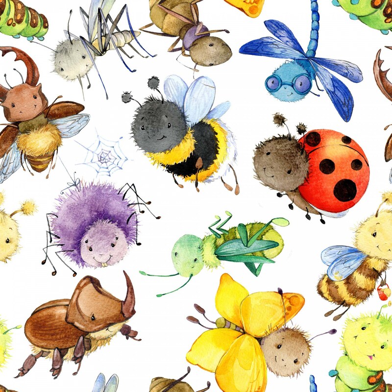 Insect Fabric - Etsy