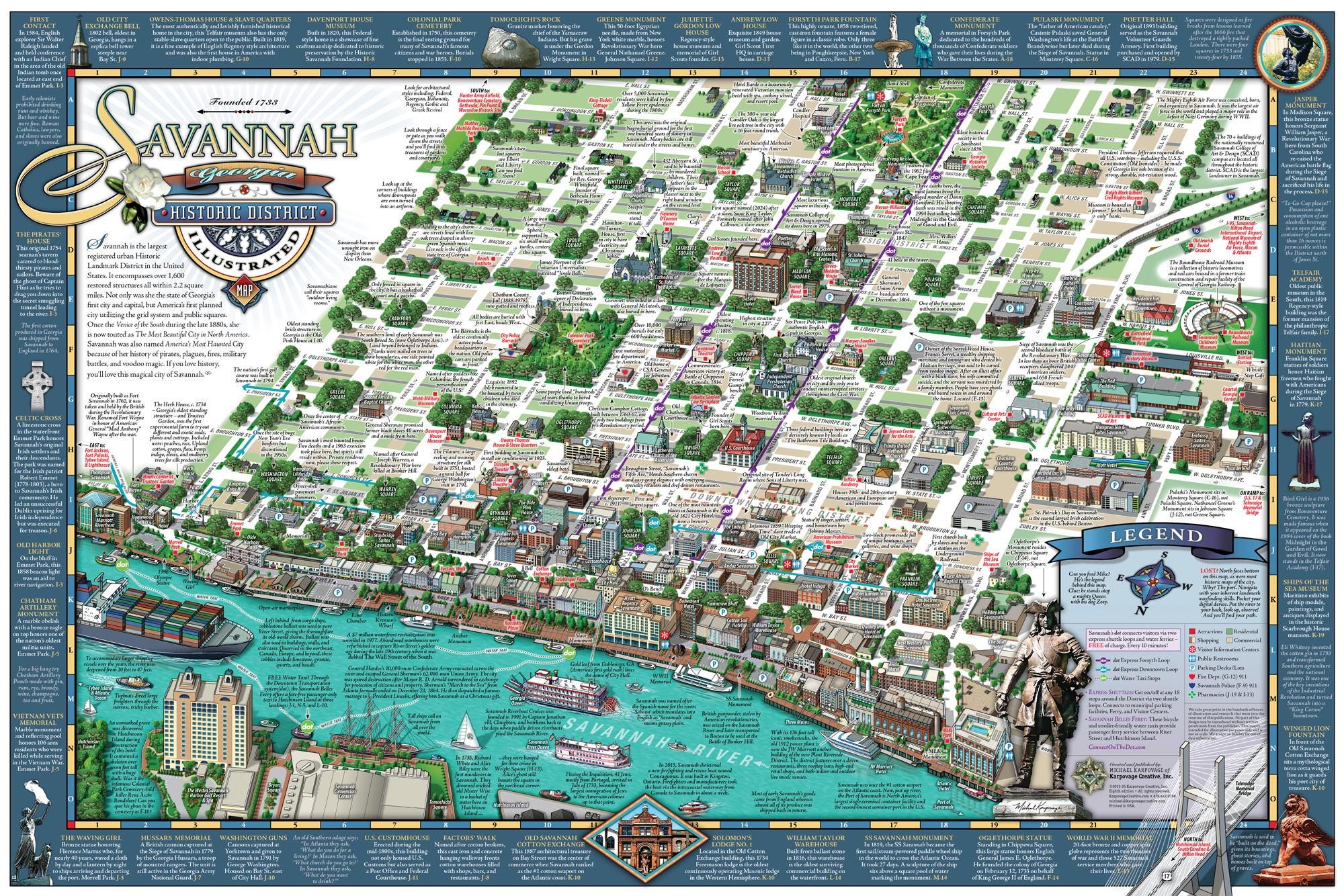 Savannah Map