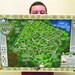Bonaventure Cemetery Illustrated Map (folded) - Etsy