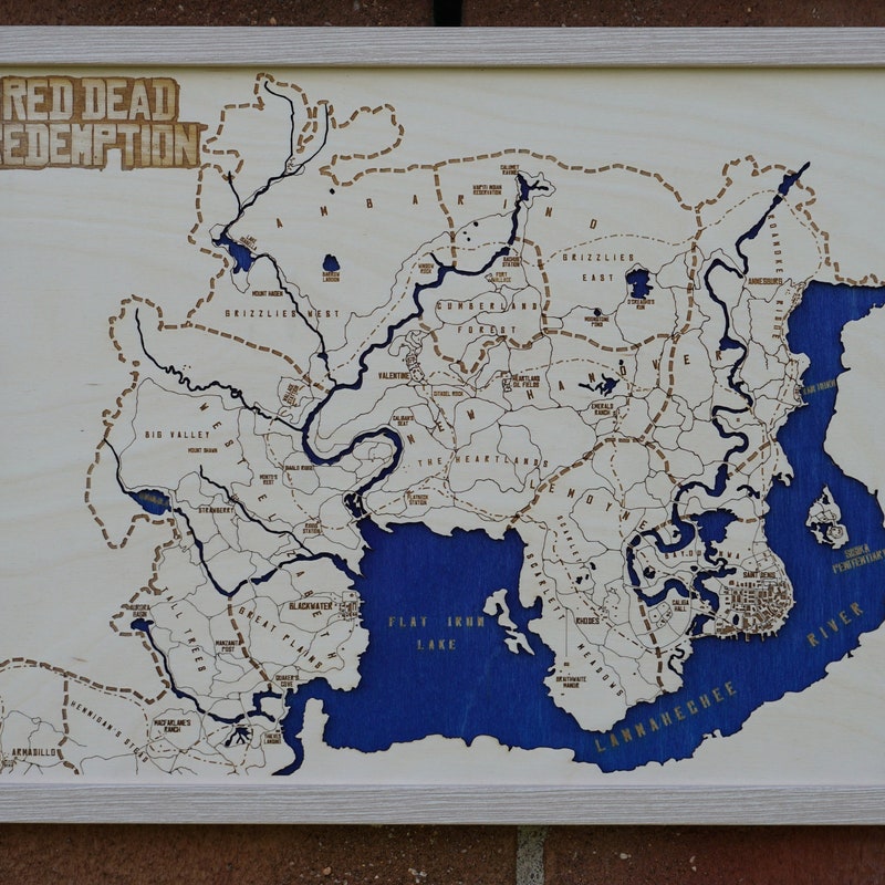Red Dead Redemption 2 - Etsy