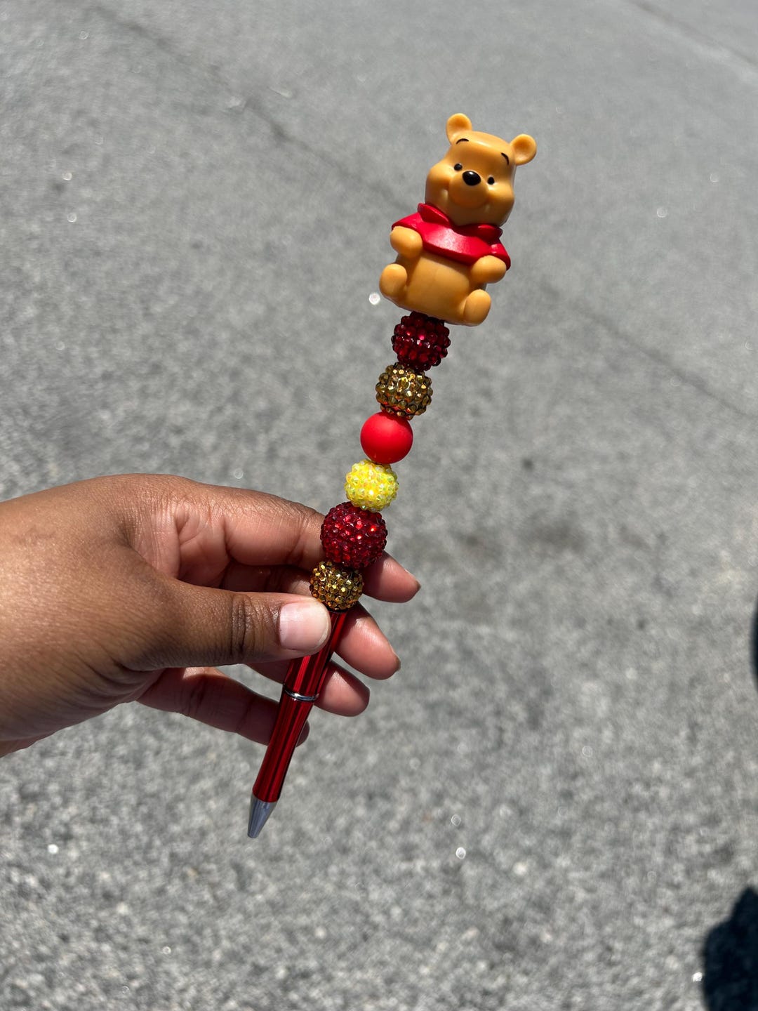 Winnie Pooh Pen - Etsy