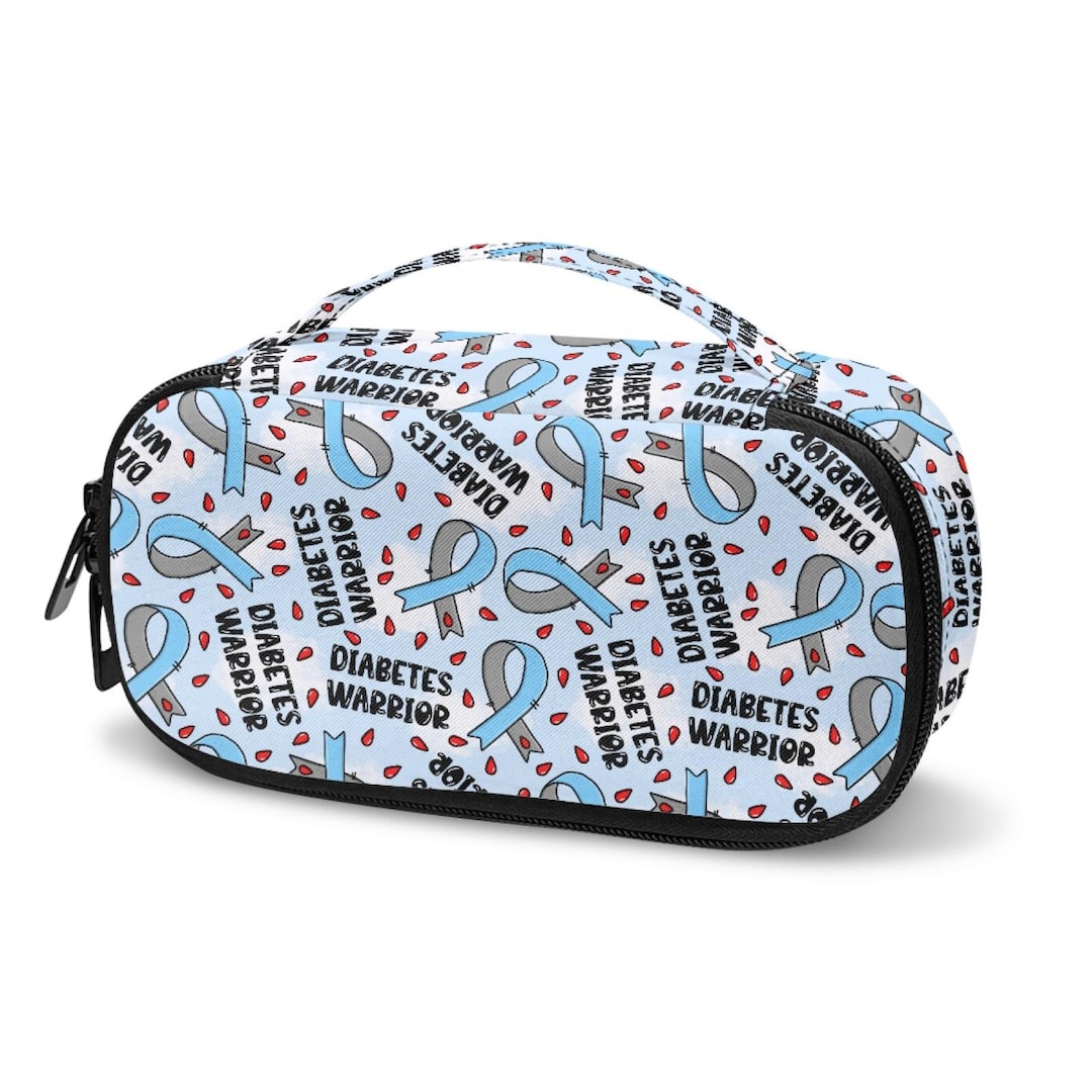Insulated Insulin Storage Pouch: Diabetes, Epipen, Travel Medication ...