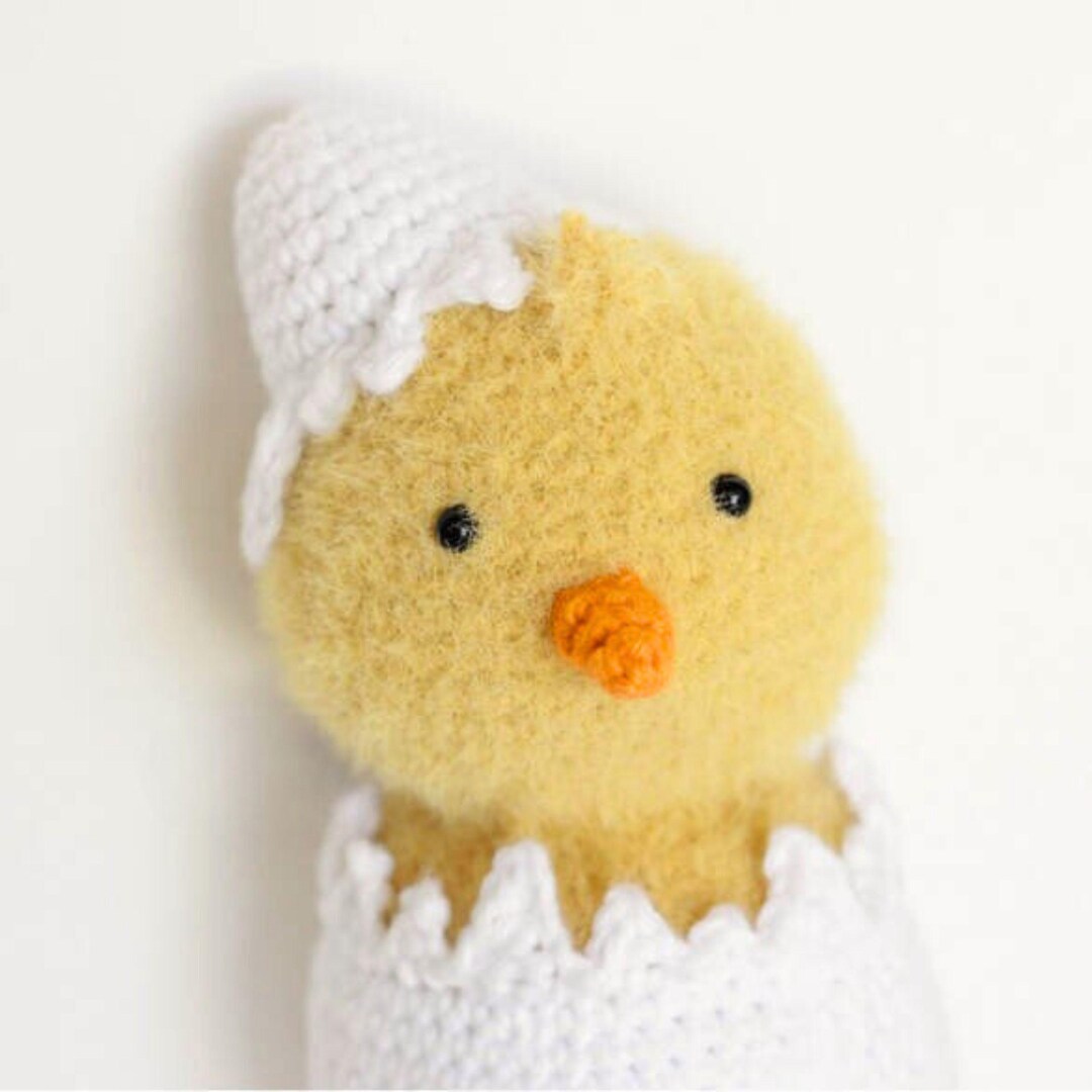 Magical Hen & Dragon Egg Amigurumi: Beginner-friendly Crochet Pattern ...